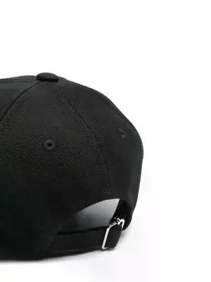 A.p.c. Charlie Baseball Cap - Black