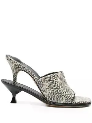 Jacquemus 110mm Les Doubles Hi Sandals