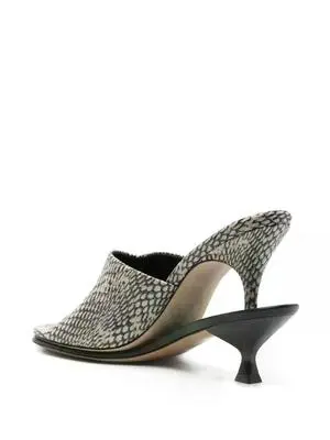 Jacquemus 110mm Les Doubles Hi Sandals