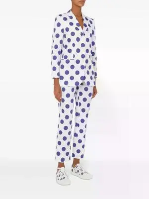 Moschino Polka-dot Blazer