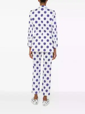 Moschino Polka-dot Blazer