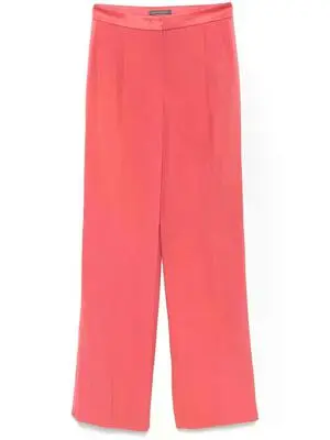 Alberta Ferretti Straight-leg Trousers