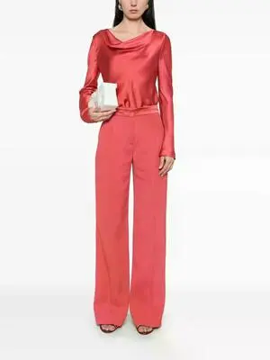 Alberta Ferretti Straight-leg Trousers