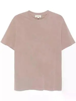 FRAME Cotton T-shirt - Pink