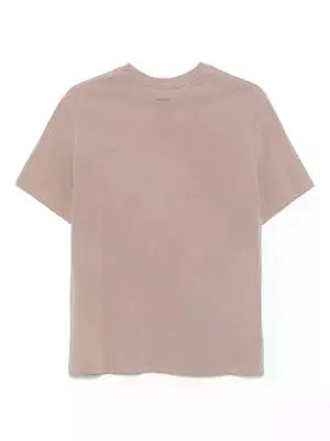 FRAME Cotton T-shirt - Pink