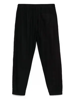 Giorgio Armani Waffle-pattern Tapered Trousers