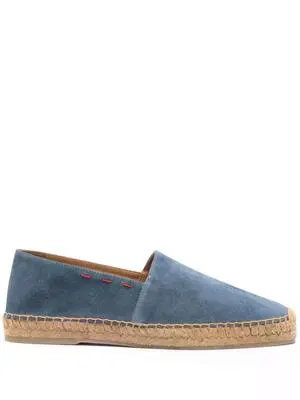 Kiton Suede Espadrilles - Blue