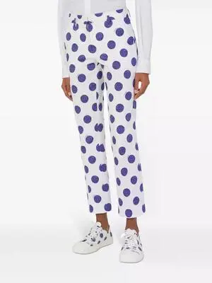 Moschino Polka-dot Trousers