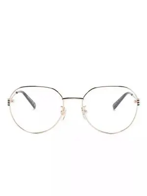 Gucci Pantos-frame Glasses - Black