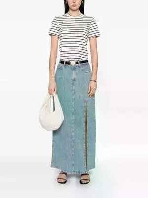 NILI LOTAN Lana T-shirt - Neutrals