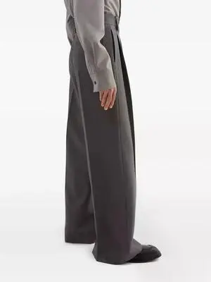 JIL SANDER Pleat-detail Trousers - Grey