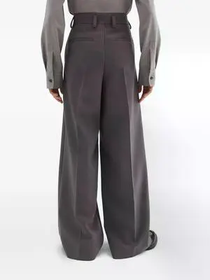 JIL SANDER Pleat-detail Trousers - Grey