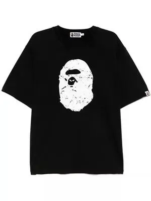 A BATHING APE® Ape Head T-shirt - Black