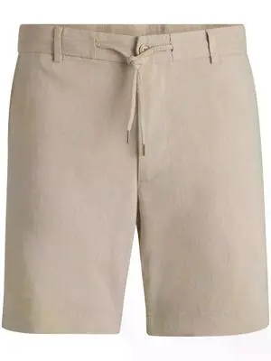 BOSS Drawstring Chino Shorts - Neutrals