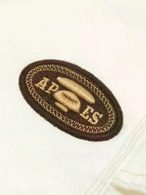 AAPE BY *A BATHING APE Logo-patch Trousers