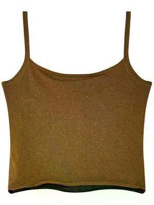 Eckhaus Latta Veil-detail Tank Top