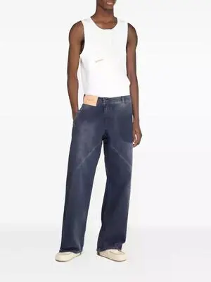 JW Anderson Twisted Workwear Jeans - Blue