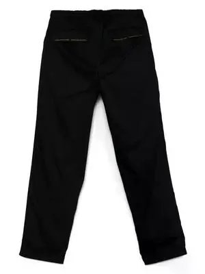 Undercover Logo Tape Trousers