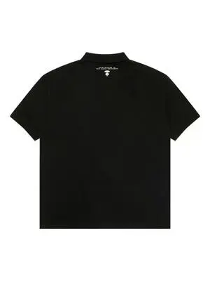 AAPE BY *A BATHING APE Cotton Polo Shirt