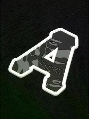 AAPE BY *A BATHING APE Cotton Polo Shirt