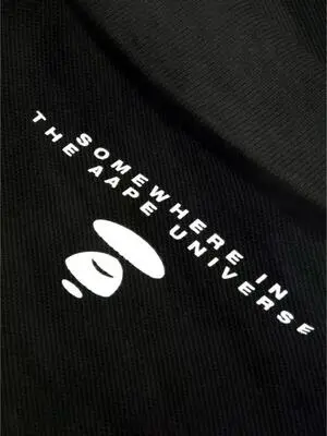 AAPE BY *A BATHING APE Cotton Polo Shirt