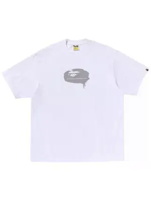 A BATHING APE Logo-print T-shirt