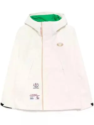 AAPE BY *A BATHING APE® Logo-patch Waterproof Jacket