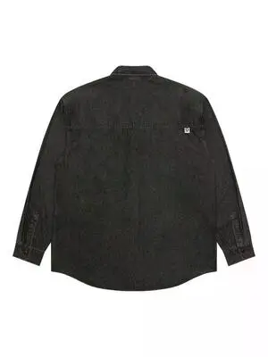 AAPE BY *A BATHING APE® Logo-patch Shirt