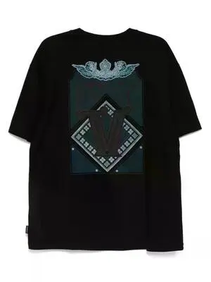 FIVE CM Logo-print T-shirt