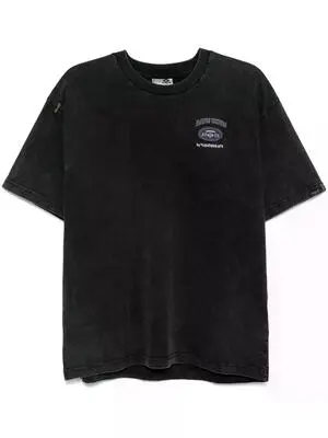 AAPE BY *A BATHING APE Logo-embroidered T-shirt
