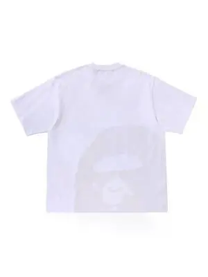 A BATHING APE Logo-print T-shirt