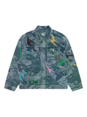 AAPE BY *A BATHING APE® Logo Jacket