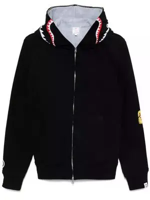 A BATHING APE 2nd Shark Full-zip Hoodie
