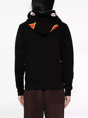 A BATHING APE 2nd Shark Full-zip Hoodie