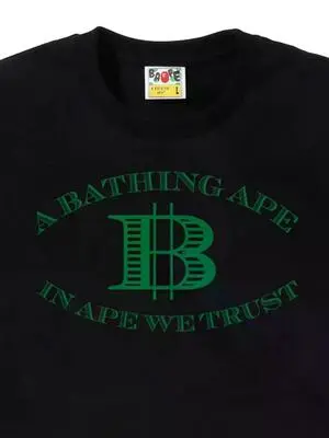A BATHING APE Logo-print T-shirt