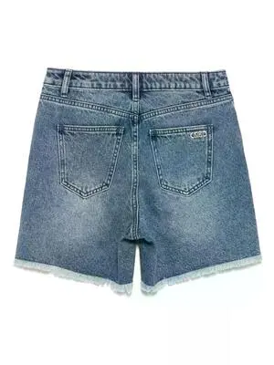 Michael Kors Boyfriend Denim Shorts - Blue