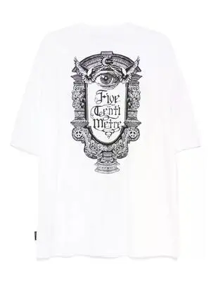 FIVE CM Logo-print T-shirt
