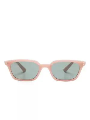 Ray-ban Ray-Ban Zaya Rectangle Sunglasses Pink