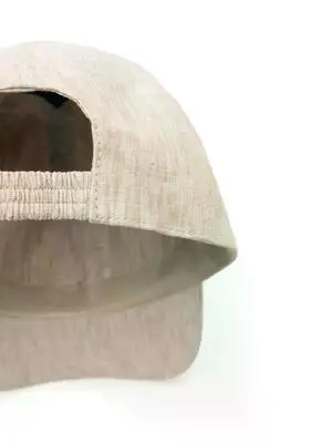 Paul & Shark Linen Baseball Cap - Neutrals