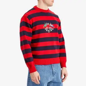 PATTA Stripe Flag Knit Jumper