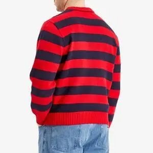 PATTA Stripe Flag Knit Jumper