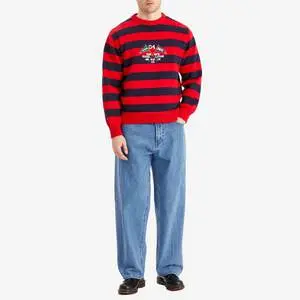 PATTA Stripe Flag Knit Jumper