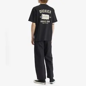 Dickies Service Crew T-shirt - Black