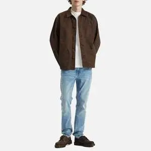 Nudie Jeans Buddy Herringbone Chore Jacket