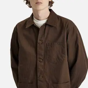Nudie Jeans Buddy Herringbone Chore Jacket