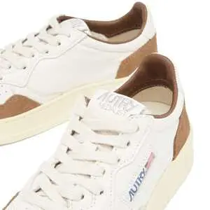AUTRY Medalist Low Sneakers - White