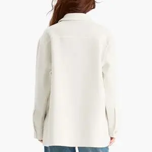 Closed Shacket Shirt Jacket