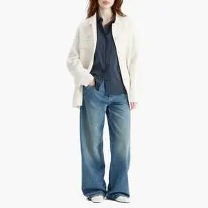 Closed Shacket Shirt Jacket