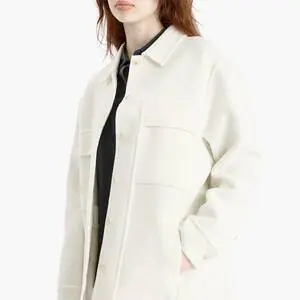 Closed Shacket Shirt Jacket