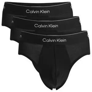 Calvin Klein Icon Hip Brief 3 Pack - Black
